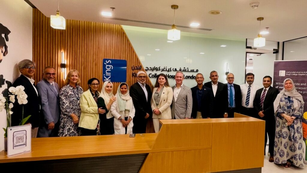 Visit to King’s College Hospital London, Jeddah