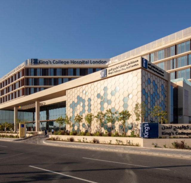 Celebrating the Official Opening of King’s College Hospital London, Jeddah